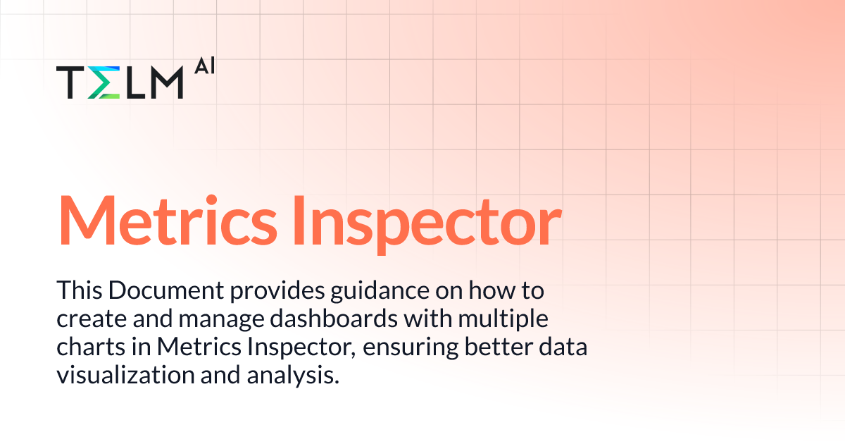 Metrics Inspector | Telmai